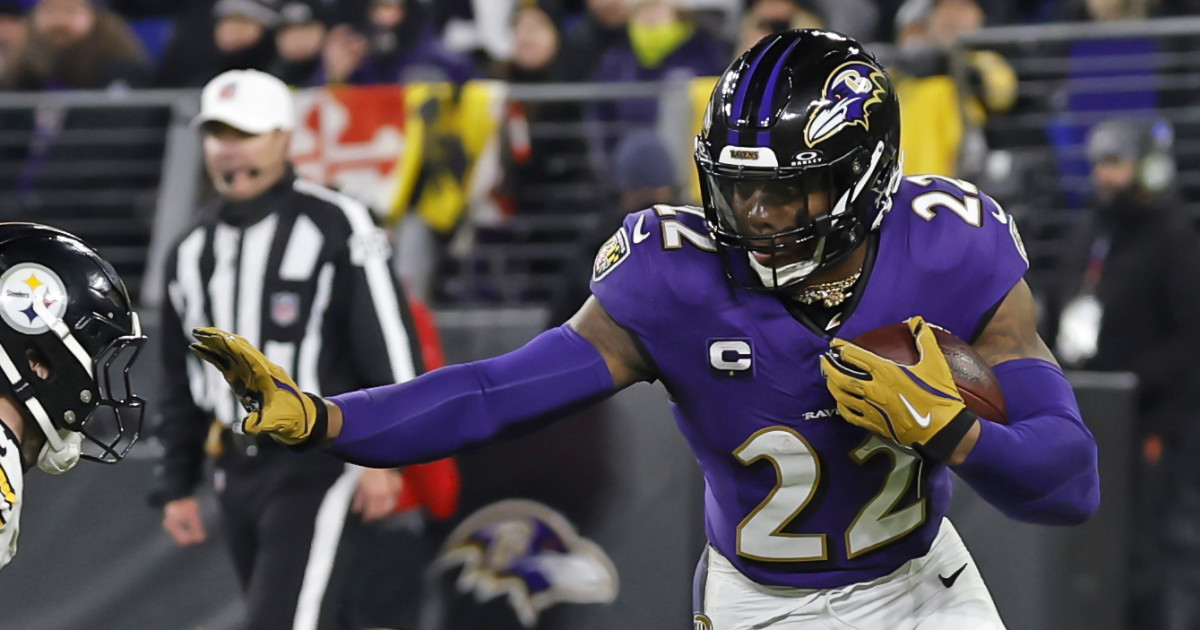 Baltimore Ravens Running Backs Named NFL's Best - Athlon Sports