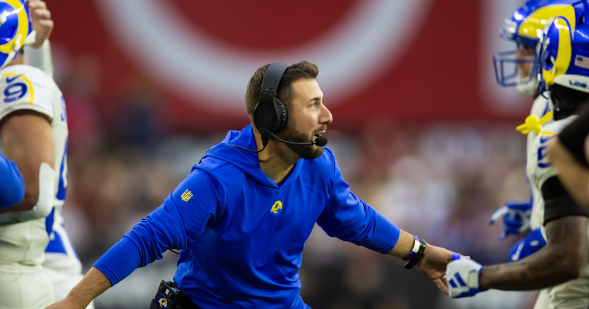 Offensive guru Nick Caley catching attention before first season with ...