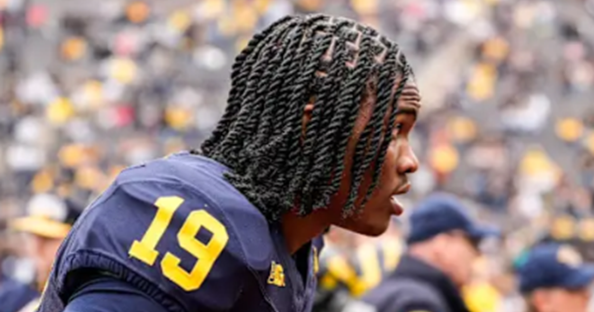 Bryce Underwood Put on Notice Ahead of Michigan Football's Biggest ...