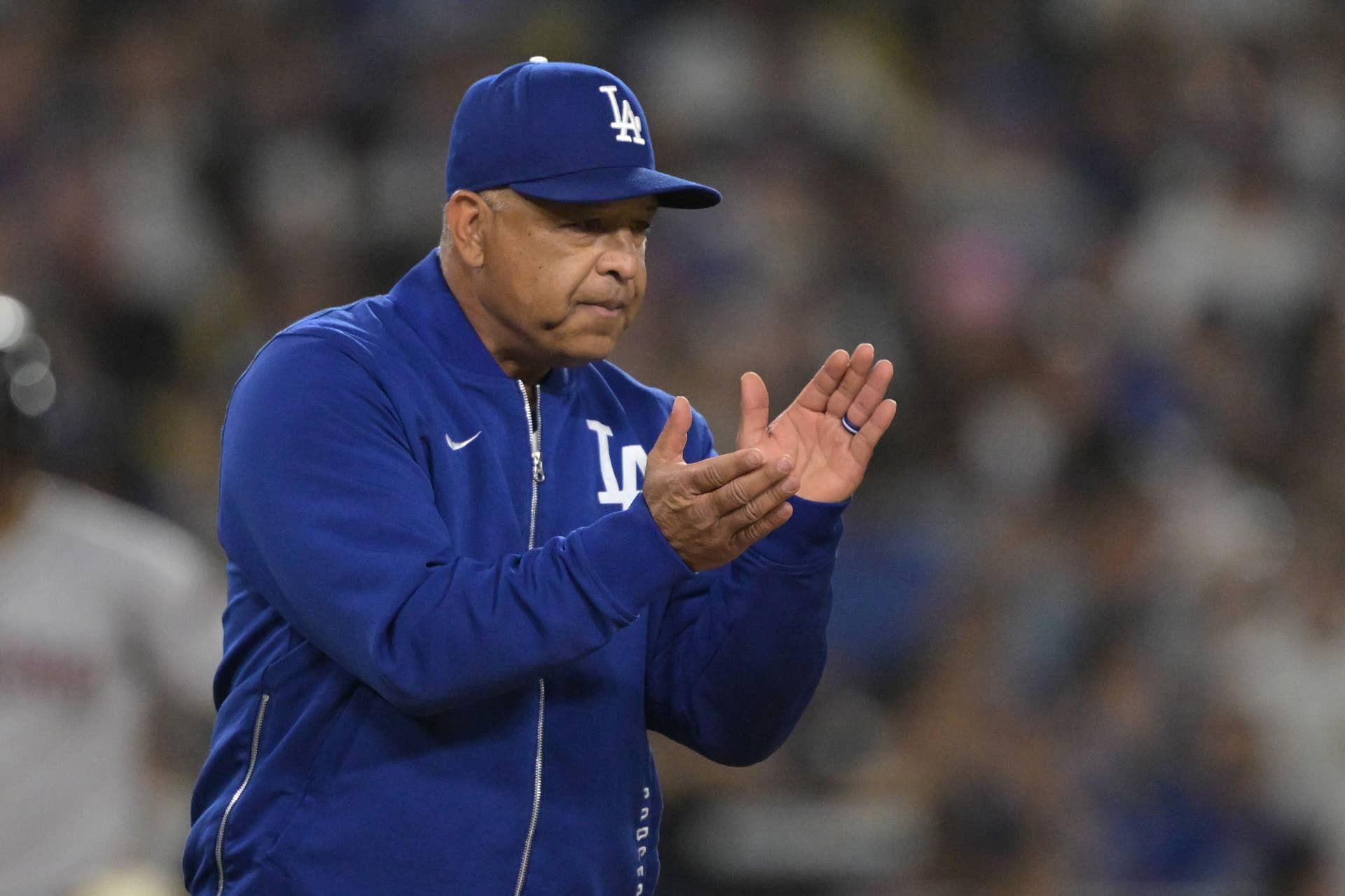 Dodgers' Dave Roberts Responds to Manny Machado Incident During Padres ...