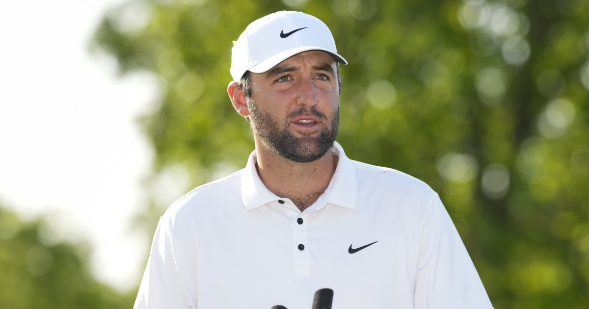 Scottie Scheffler Makes Personal Confession Ahead of 2025 Open ...