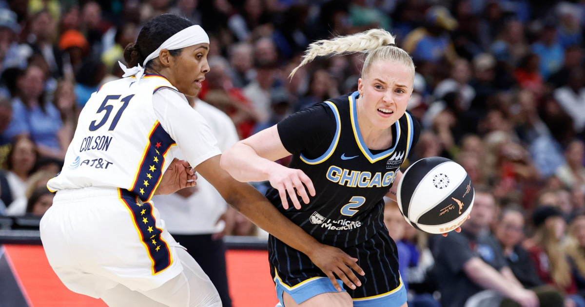 Chicago Sky’s Hailey Van Lith Makes Promise After Loss to Indiana Fever ...