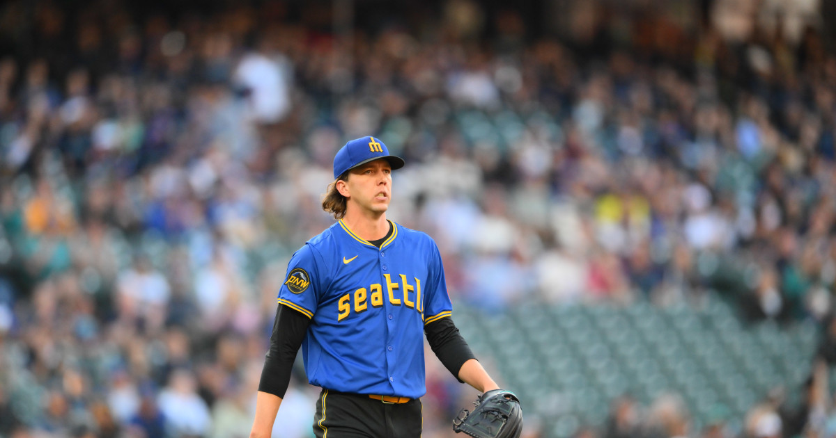 Mariners Receive Logan Gilbert News Before Guardians Game - Athlon Sports