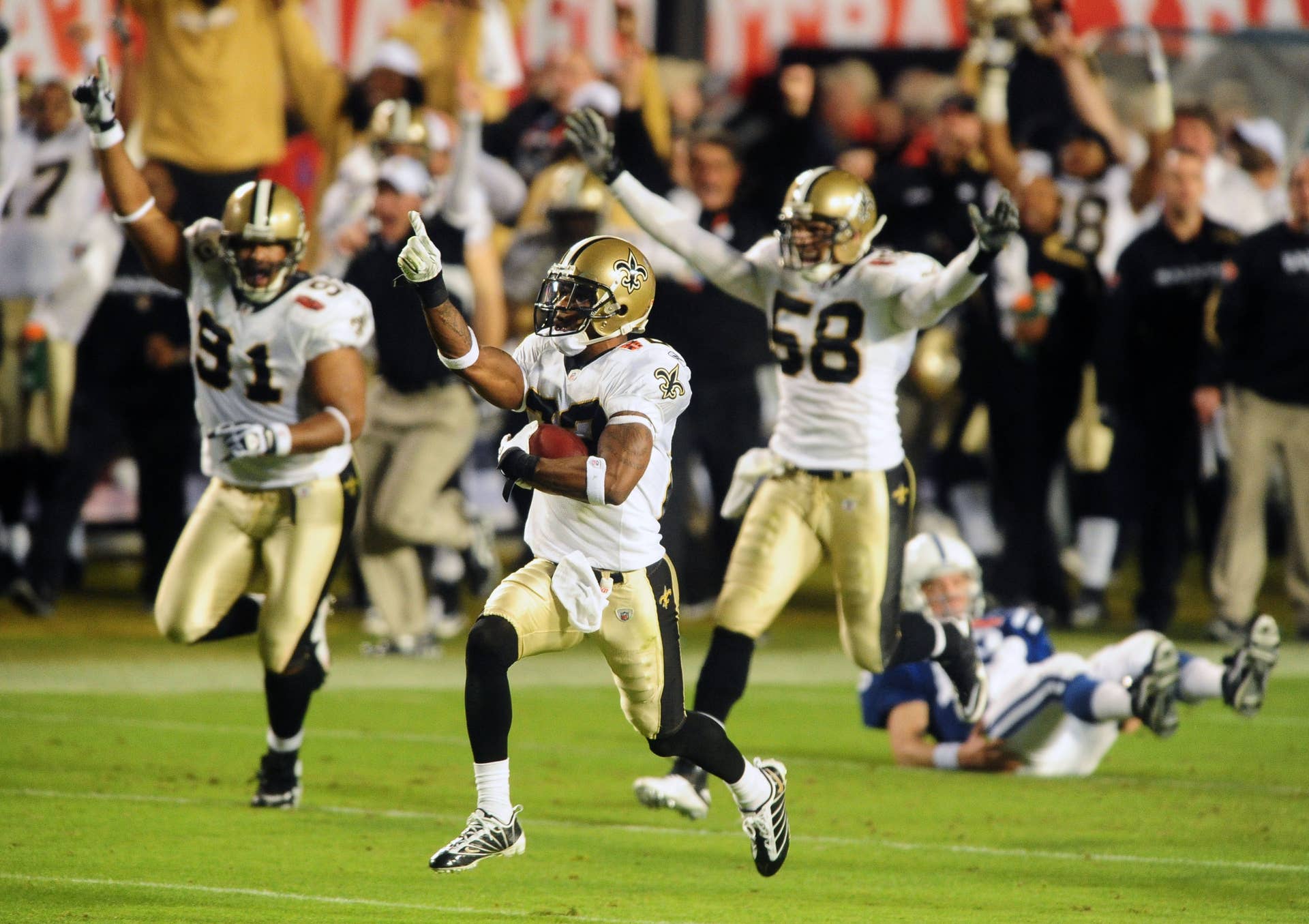 The New Orleans Saints Hall of Fame Honors New Members - Athlon Sports