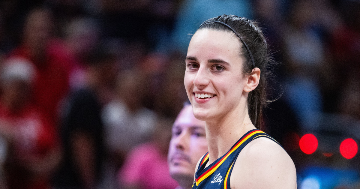 Camera Catches Caitlin Clark’s Immediate Reaction to Being Named WNBA ...