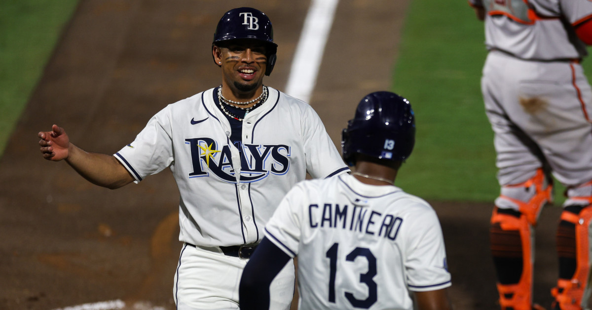 Christopher Morel Thriving in Platoon Role for Rays' - Athlon Sports