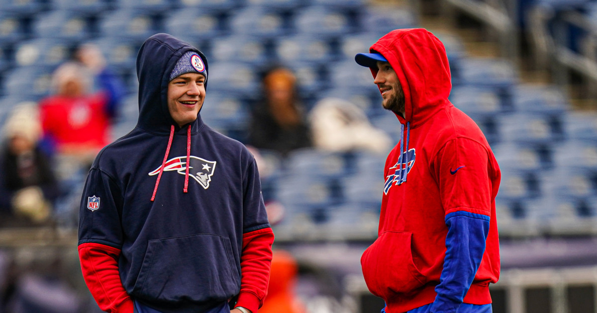 Josh Allen Details How Stefon Diggs Will Elevate Patriots' Drake Maye - Athlon Sports