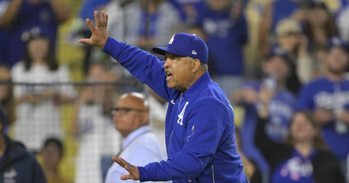 Dodgers' Dave Roberts Calls Out Padres' Mike Shildt Amid Hit-by-Pitch Drama - Athlon Sports