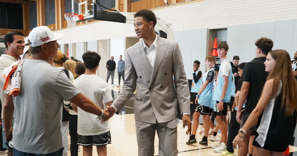 Carter Bryant's Summer League Debut Confirms What Spurs Already Knew ...