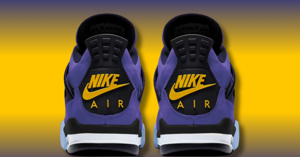 Air Jordan 4 'Imperial Purple' Is Laker Madness - Release Info and What ...