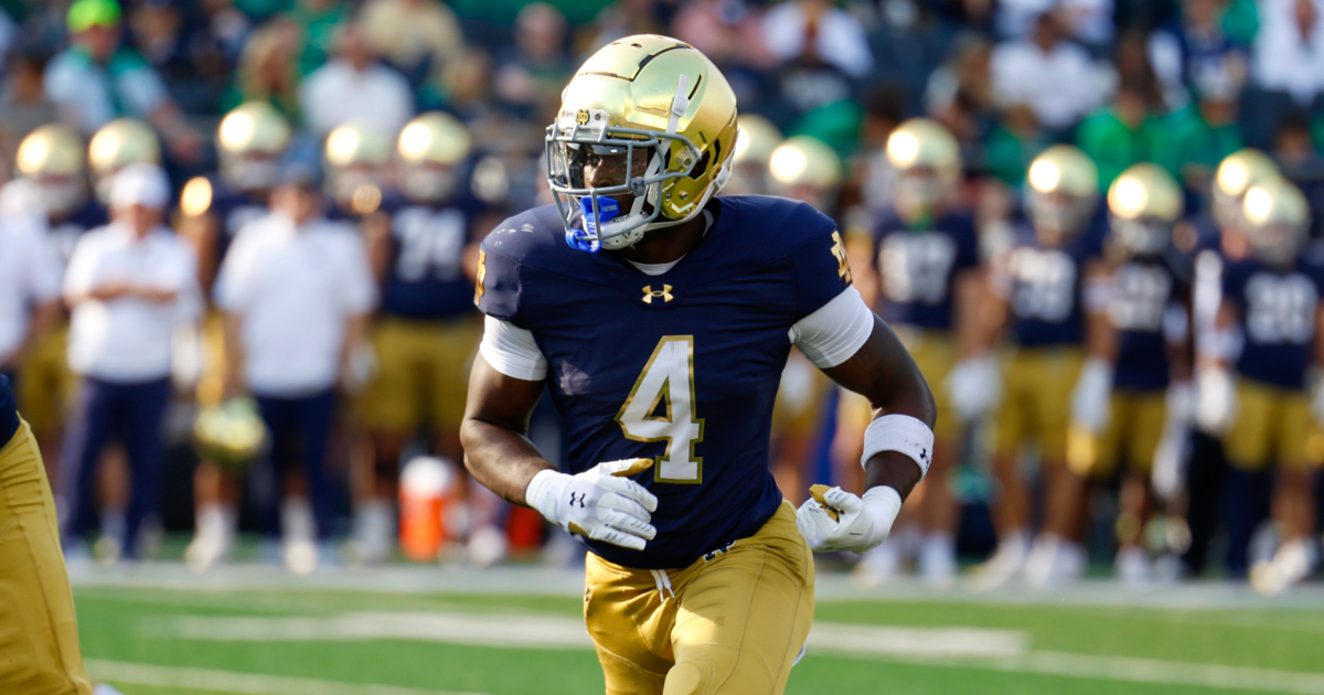 Notre Dame Running Back Jeremiyah Love Named A Walter Camp Preseason All-American - Athlon Sports