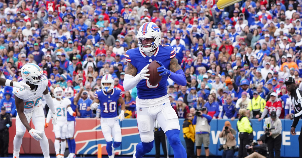 Buffalo Bills Mafia Hopes Josh Allen Receiver Keon Coleman Can Move ...