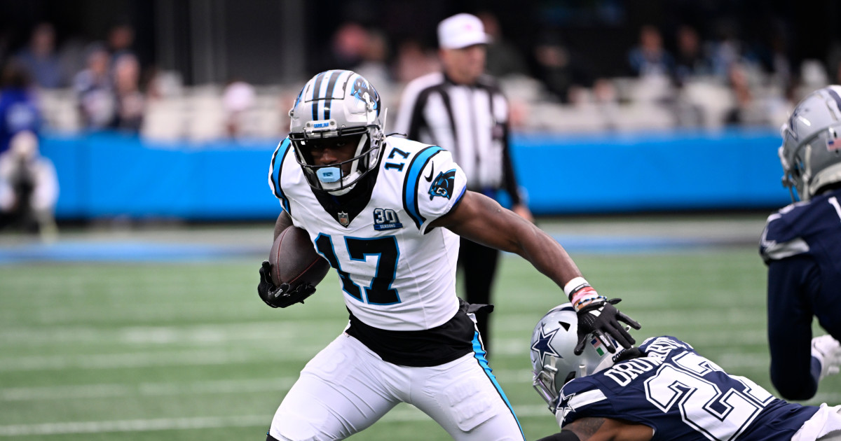 Panthers Wide Receiver Xavier Legette Stuns in Acting Debut - Athlon Sports