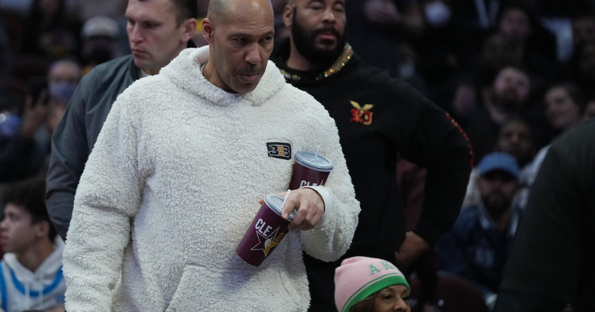 LaVar Ball Announces Health Update Following Sudden Leg Amputation ...