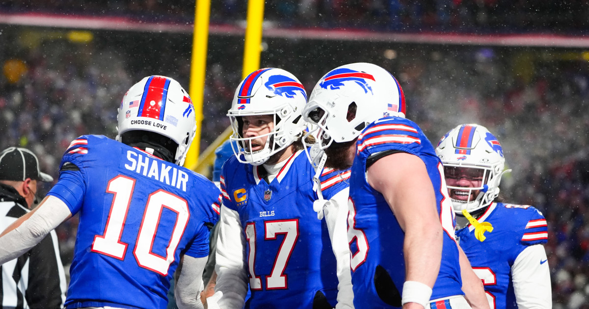 Josh Allen's Buffalo Bills Urged To Sign Receiver In A Dubious Debate - Athlon Sports