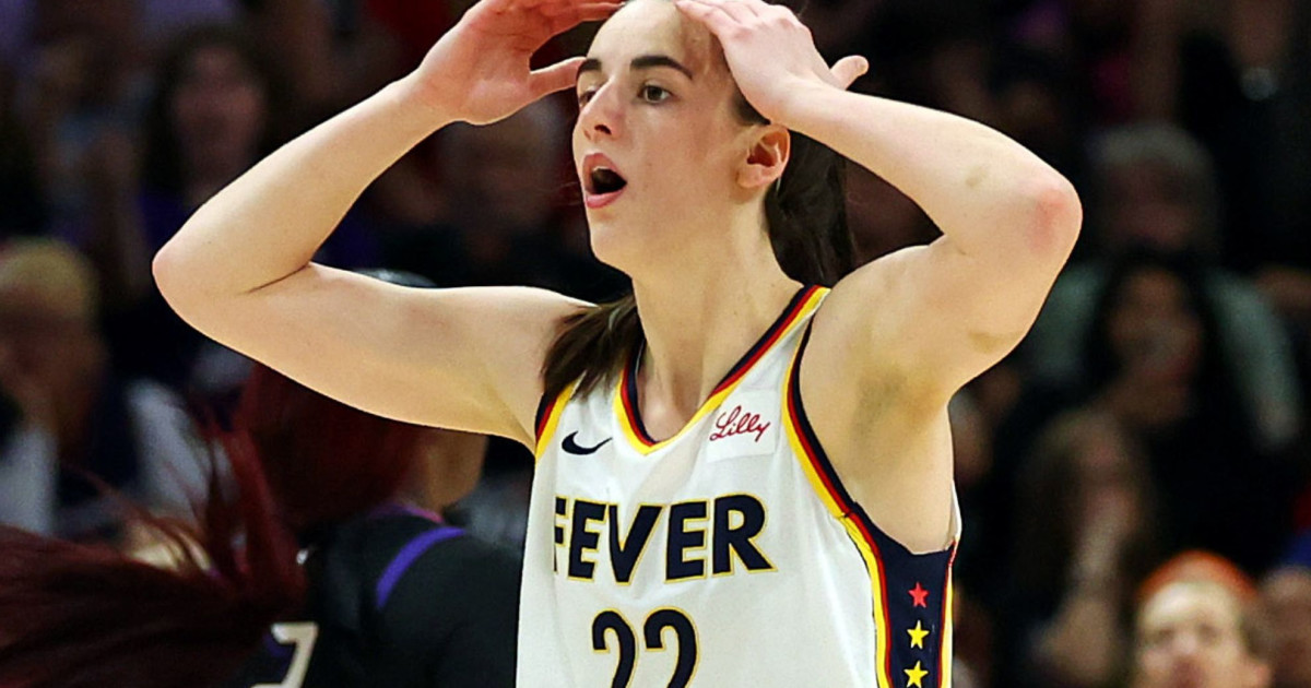 WNBA Makes Caitlin Clark Announcement After Fever-Sun Game - Athlon Sports