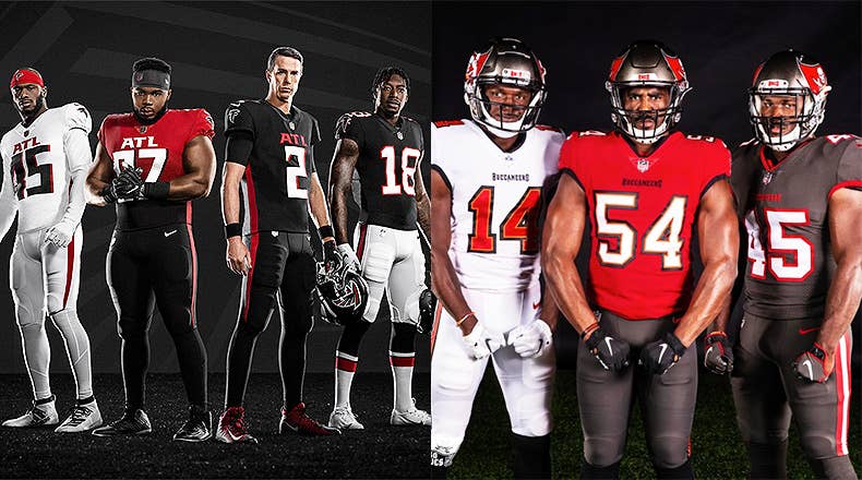 Falcons New Uniforms 2014