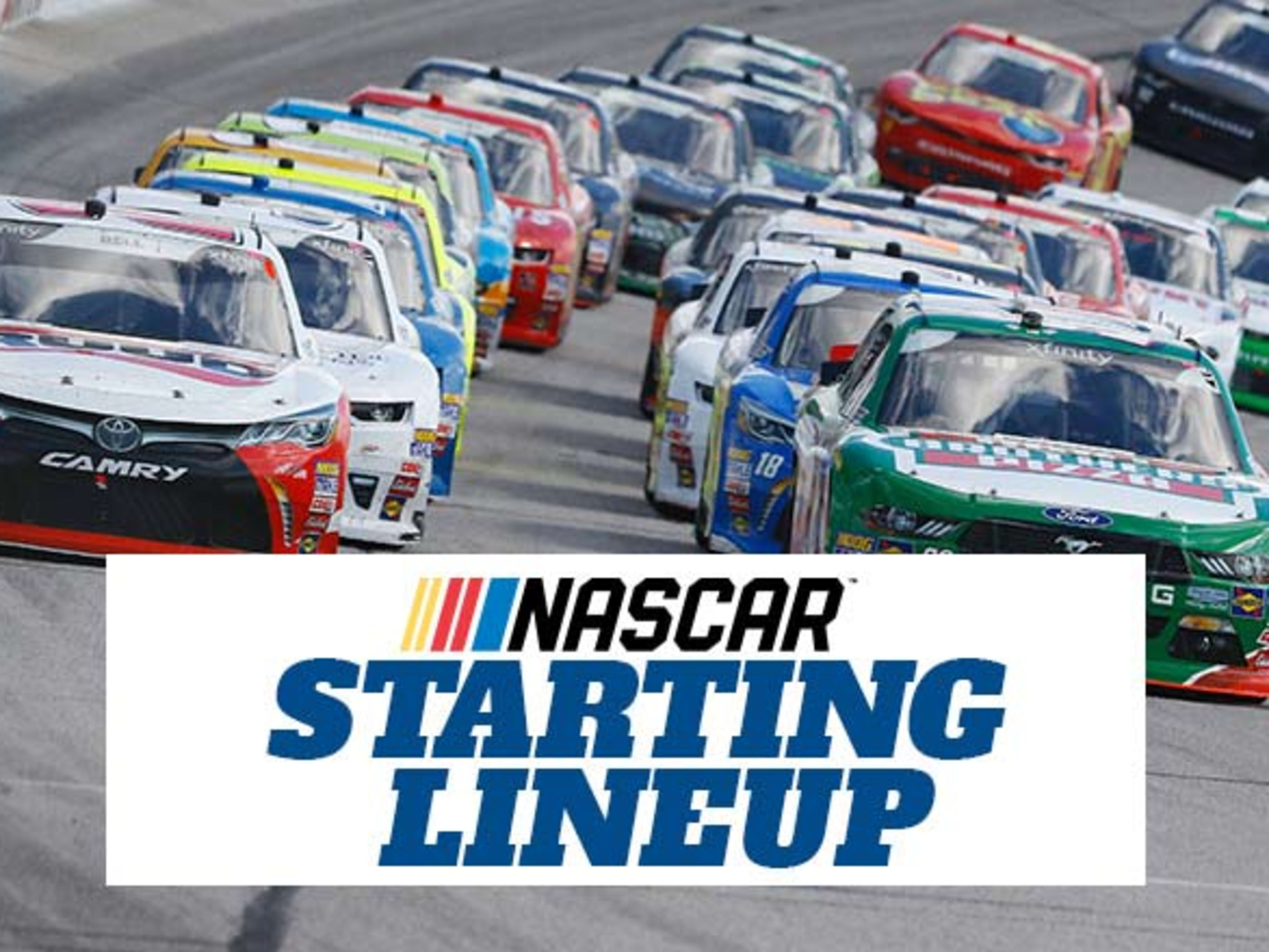 Nascar Race Line Up